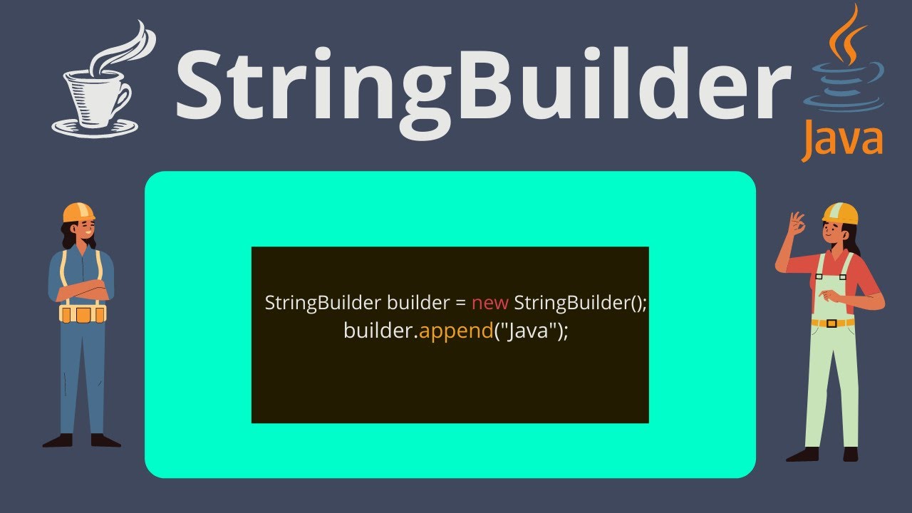 Stringbuilder Java Java Tutorial Für Fortgeschrittene Youtube