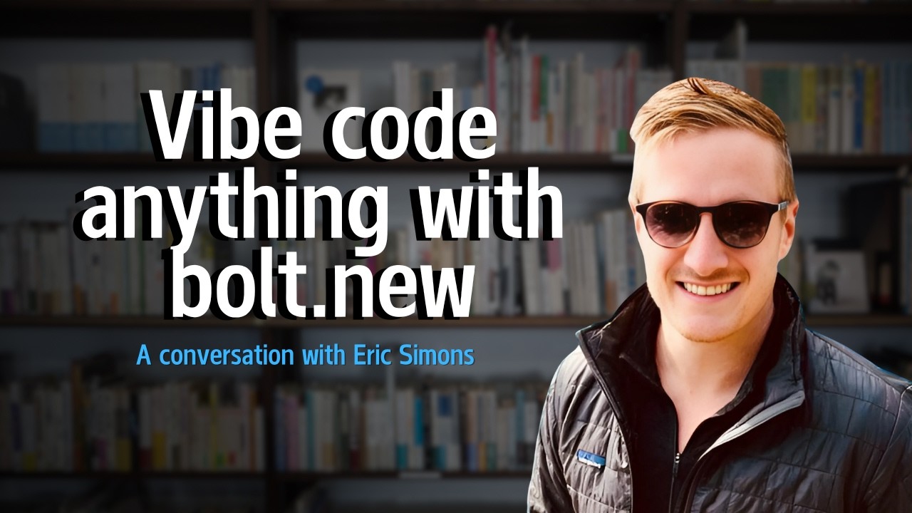 An Unfiltered Conversation With Eric Simons Ceo Of Bolt New Youtube