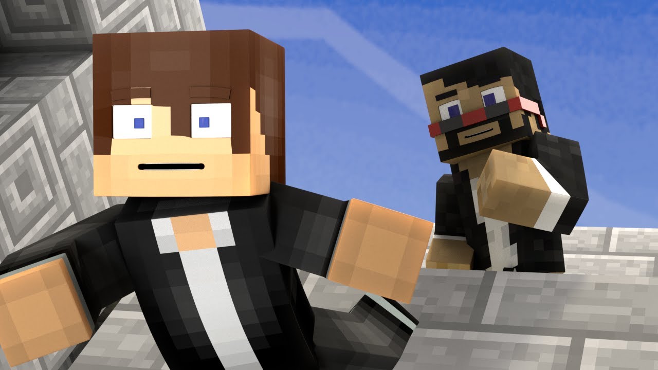 Parkour Fail Minecraft Animation Youtube