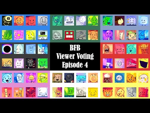 Bfb Viewer Voting Episode 4 Youtube