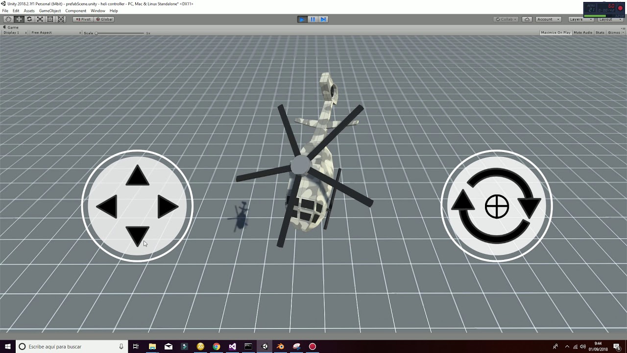Helicopter Controller Android Unity3d Asset Store Youtube