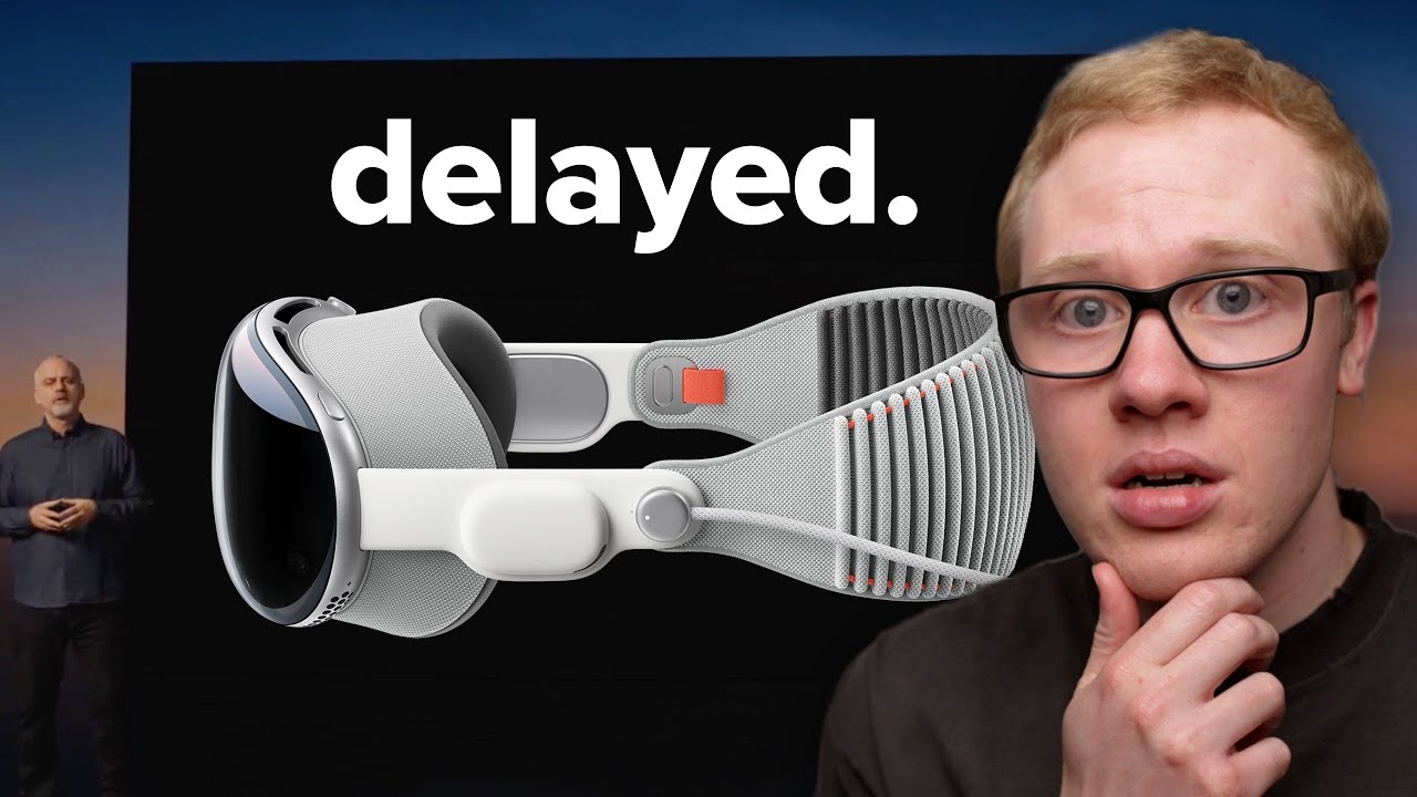 Apple Vision Pro Bad News New Updates Youtube