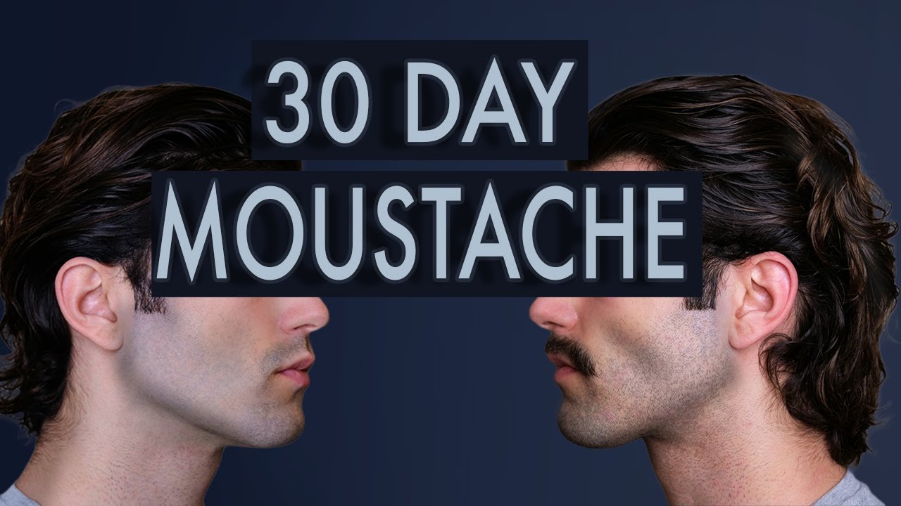Mustache Time Lapse