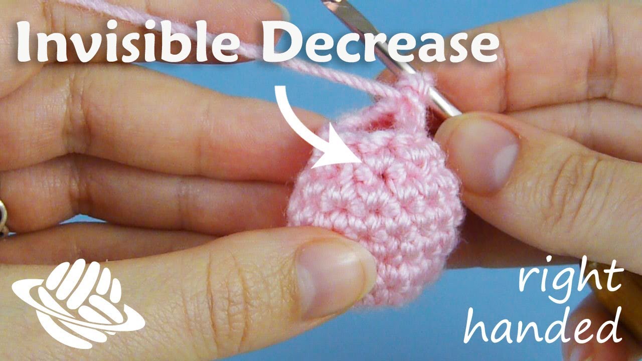 Amigurumi Decrease Stitch How To Decrease Stitches In Crochet 12