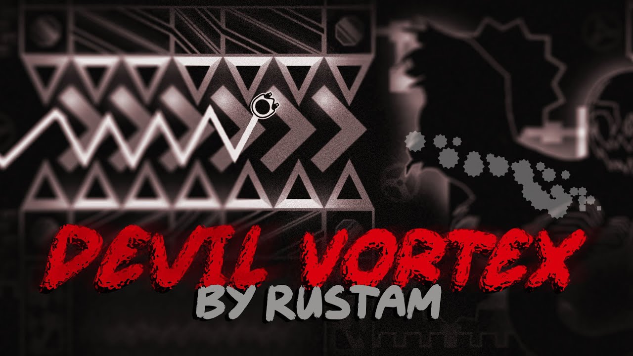 Devil Vortex 100 New Hardest Geometry Dash Youtube