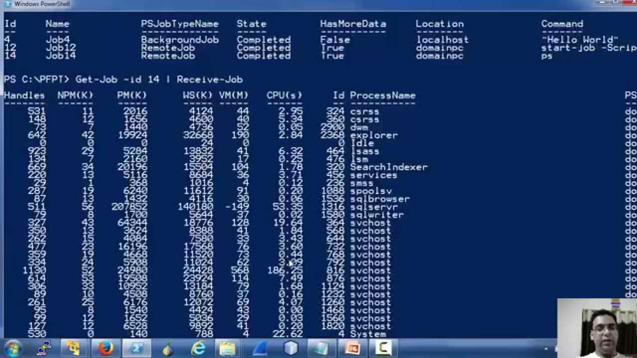 Powershell For Pentesters Jobs Youtube