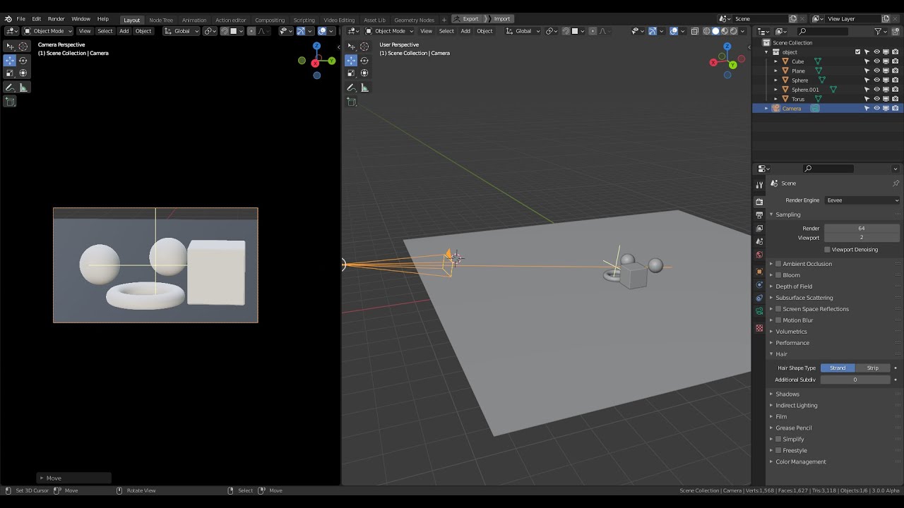 Learn Everything About Cameras Blender Youtube