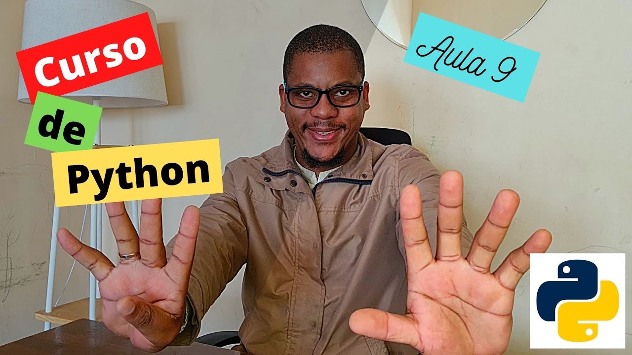 Curso De Python Aula 9 Condicoes Aninhadas Youtube
