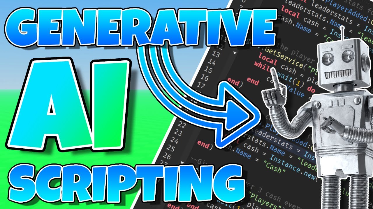 How To Use Generative Ai Scripting In Roblox Studio Youtube