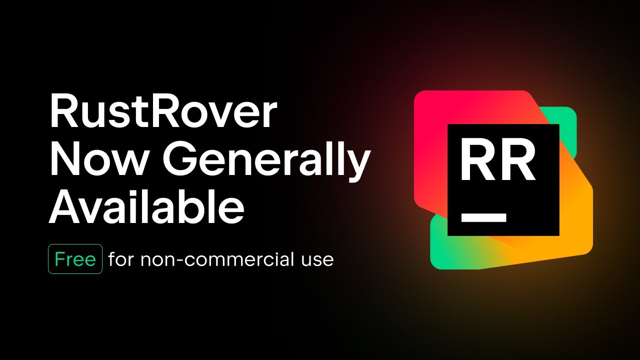 Rustrover The Ide For Rust Developers Is Now Generally Available