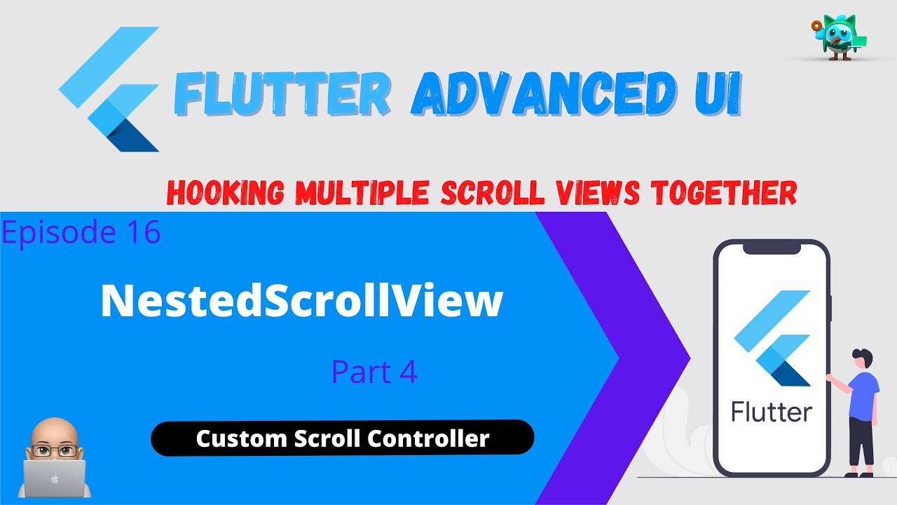 Flutter Advanced Ui Series Ep16 Flutter Nestedscrollview Part 4