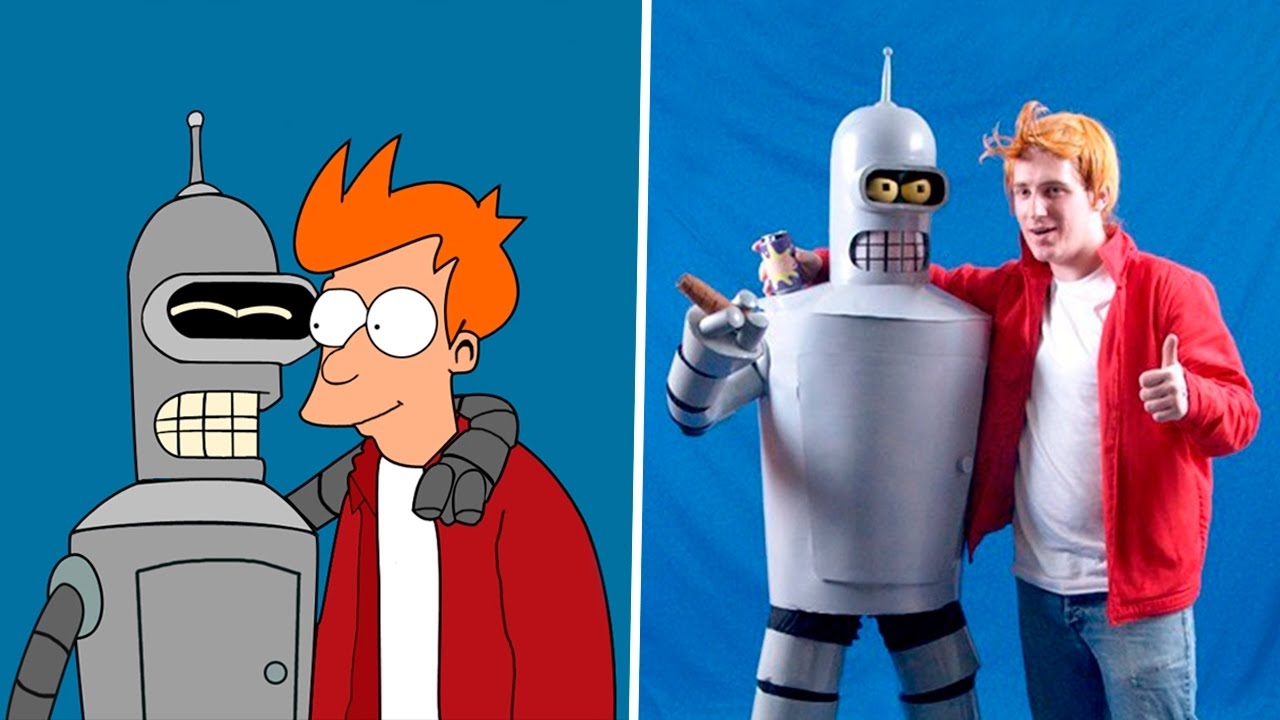 Real Life Futurama