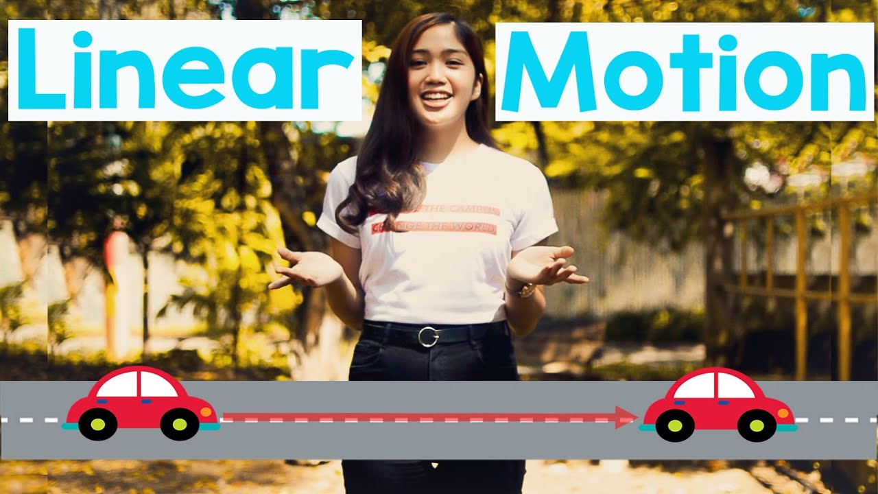 Linear Motion Physics Animation Youtube