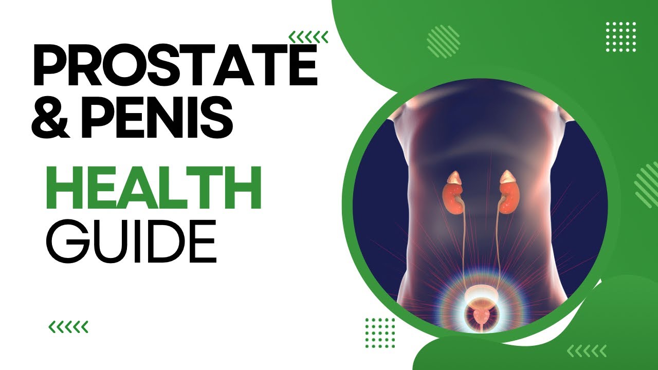 Tips For Healthy Aging Penis Prostate Care Youtube