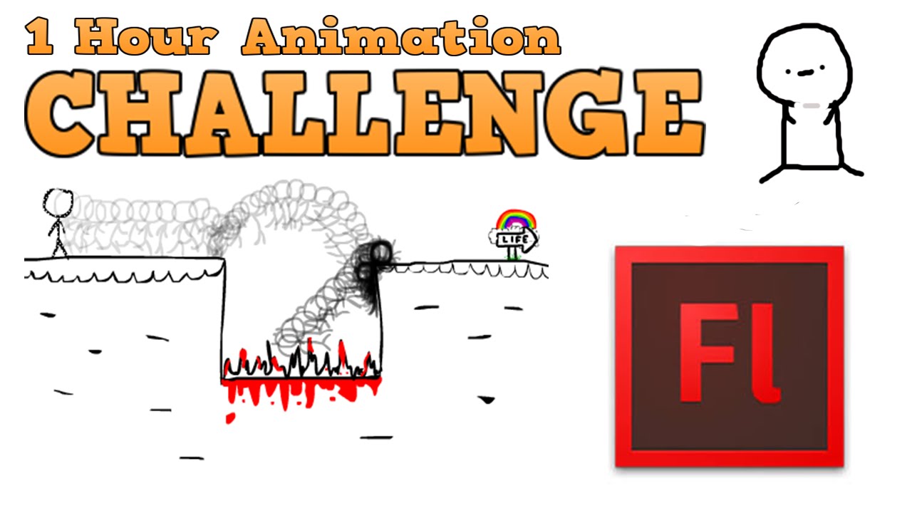 First Video 1 Hour Animation Challenge Youtube