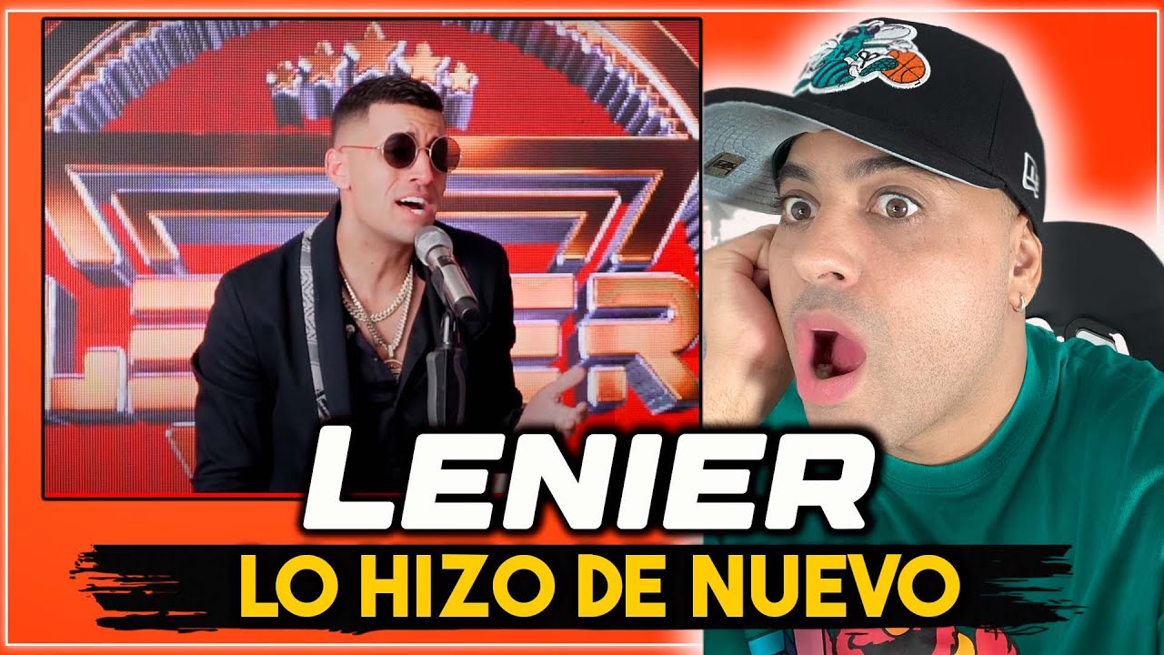 Lenier Lo Hizo De Nuevo Como Te Pago En Vivo Espectacular