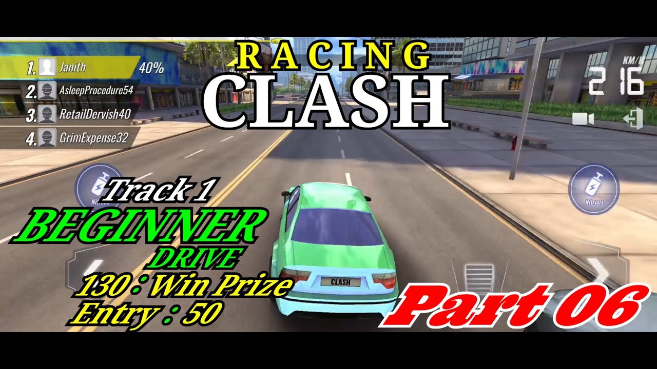 Racing Clash Track 1 Best Gameplay Android Iso Unlimited Mobile Games