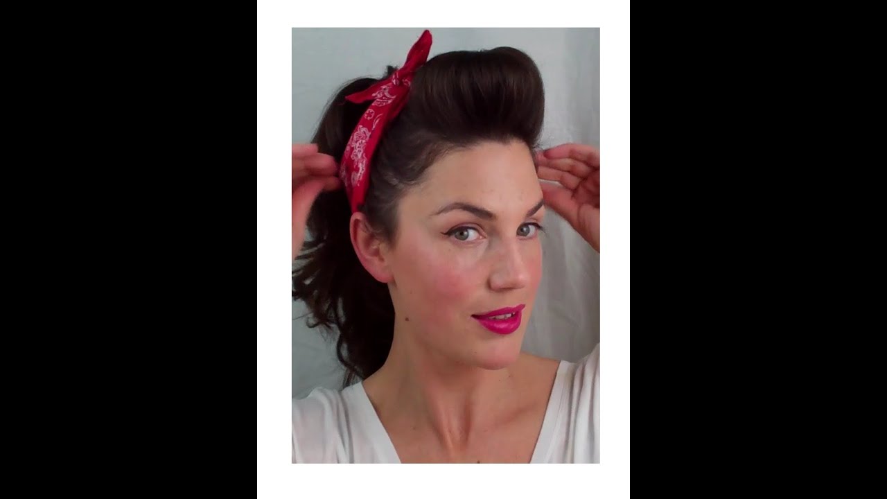 11 Fine Beautiful Easy Vintage Hairstyles For Medium Hair