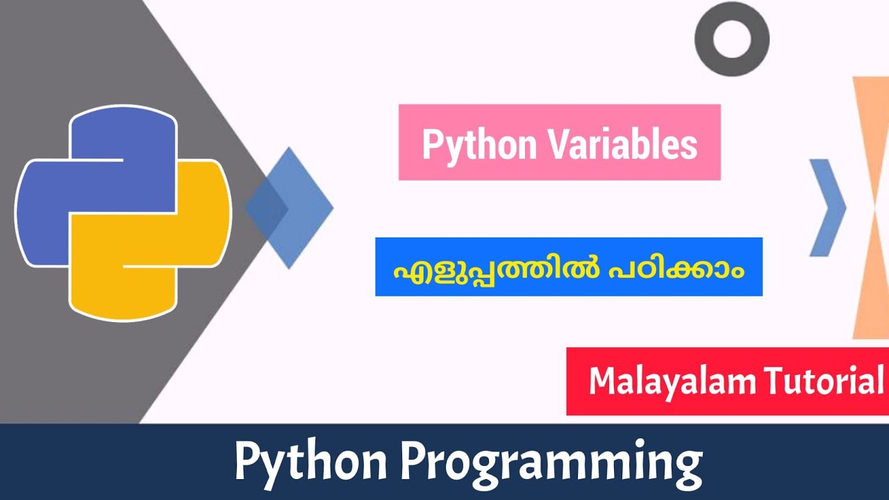 Python Variables Python Programming Malayalam Tutorial Youtube
