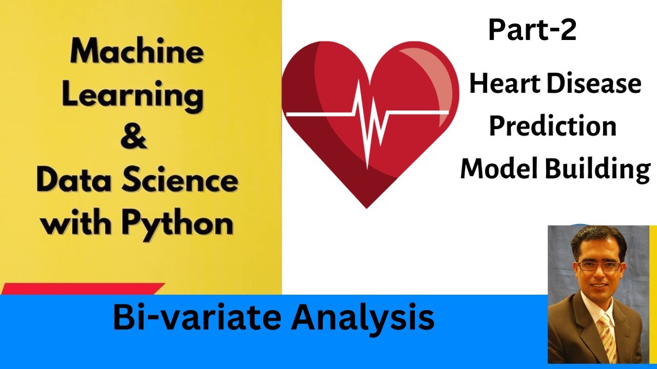 Binary Classification Model Part 2 Bi Variate Analysis Heart
