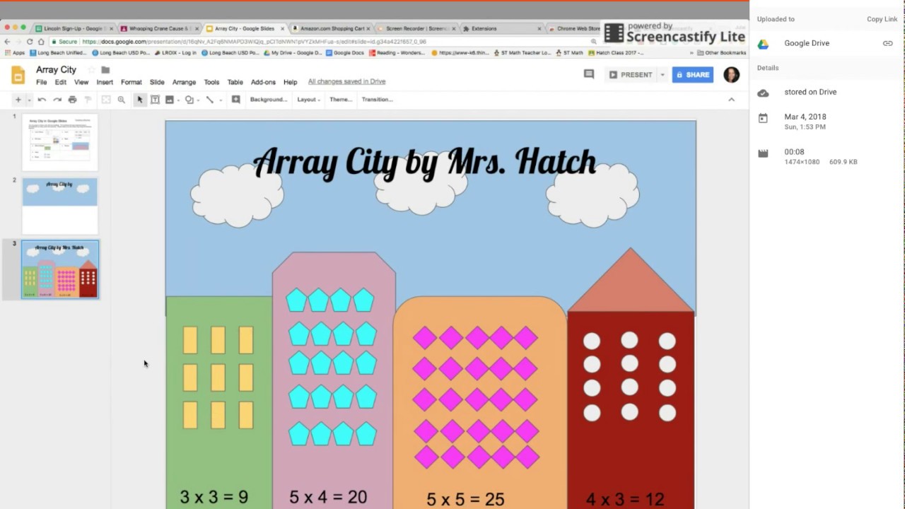 Array City 1 Youtube