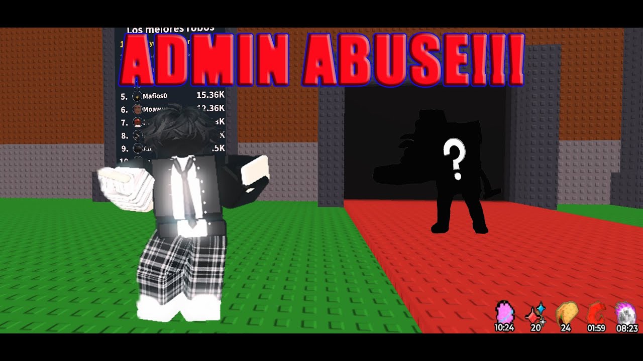 Admin Abuse En Steal A Brainrot Youtube