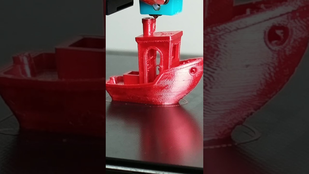 3d Printed Benchy Timelapse Youtube