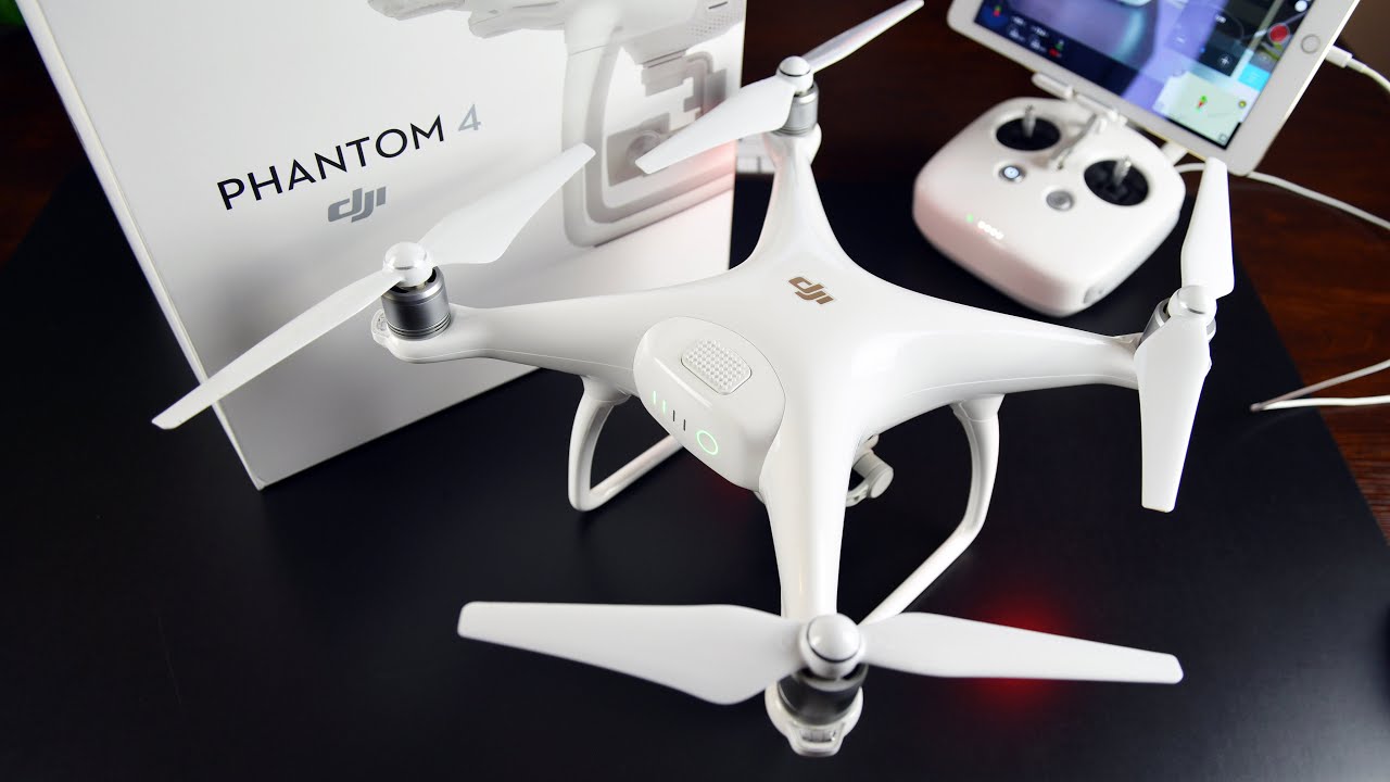 Dji Phantom 4 Unboxing Review Youtube