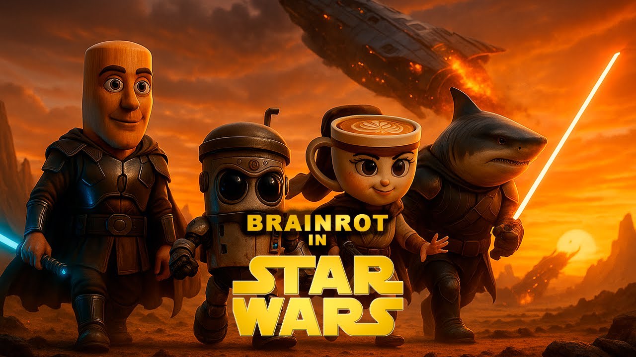 Star Wars But Everyone S Brainrot Youtube