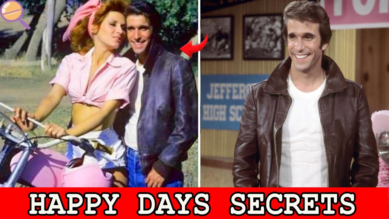 Happy Days 20 Shocking Secrets From Producers Youtube