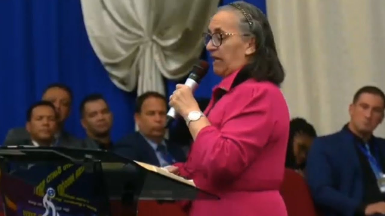 Pregação 2024 Impactante Aparecida Borges Youtube