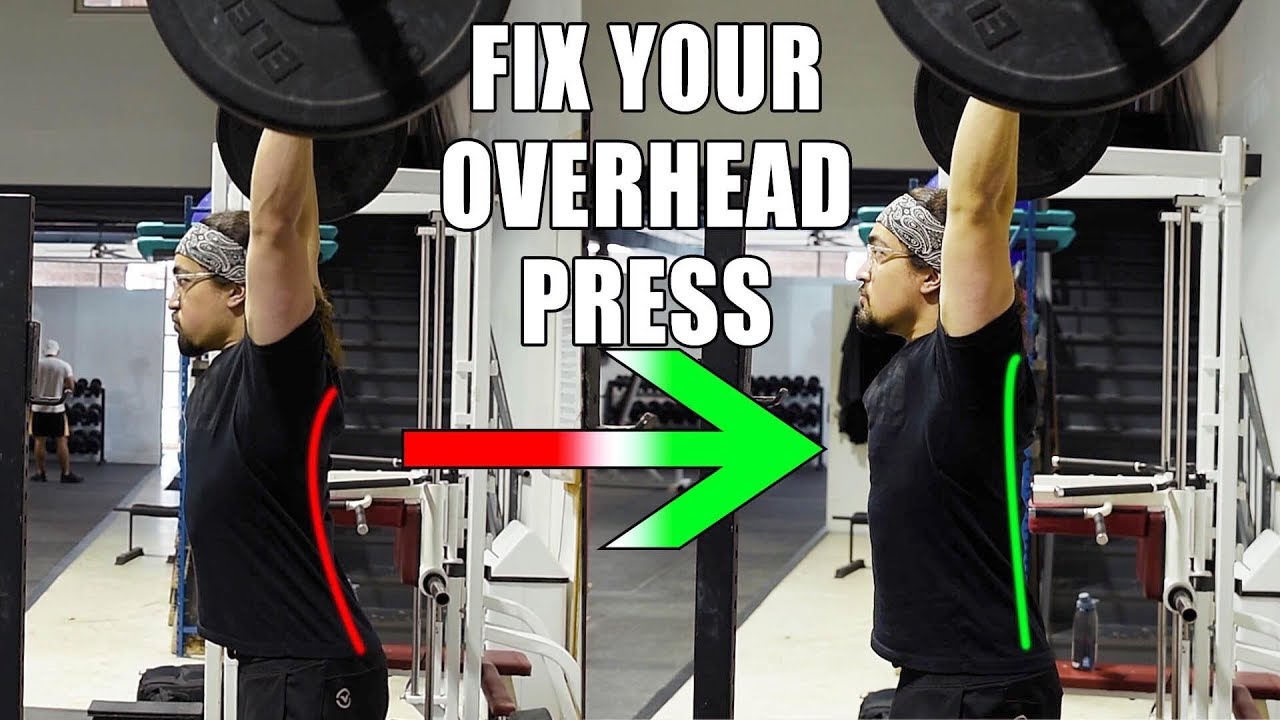 What Everyone Gets Wrong With The Overhead Press Youtube