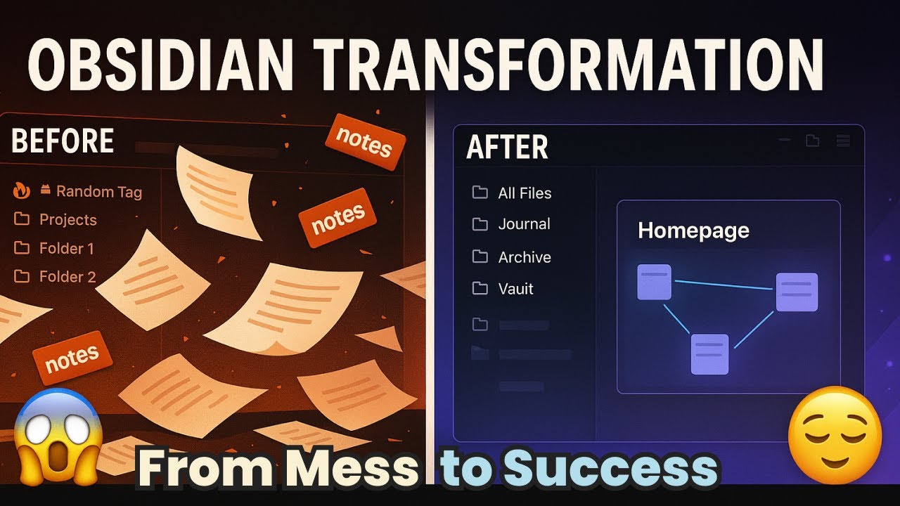 My Obsidian Setup That Actually Works Simple Powerful And Minimal