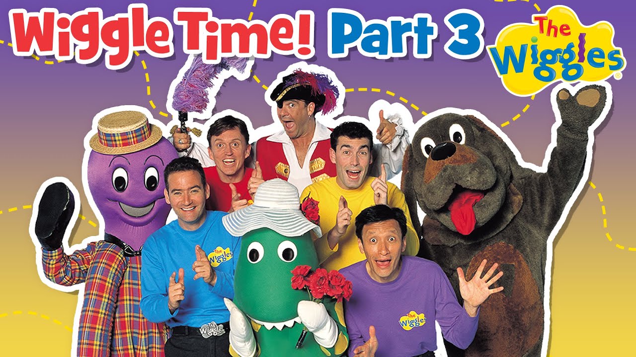 The Wiggles Wiggle Time 1998