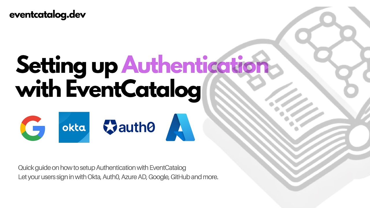 Adding Authentication To Eventcatalog Youtube