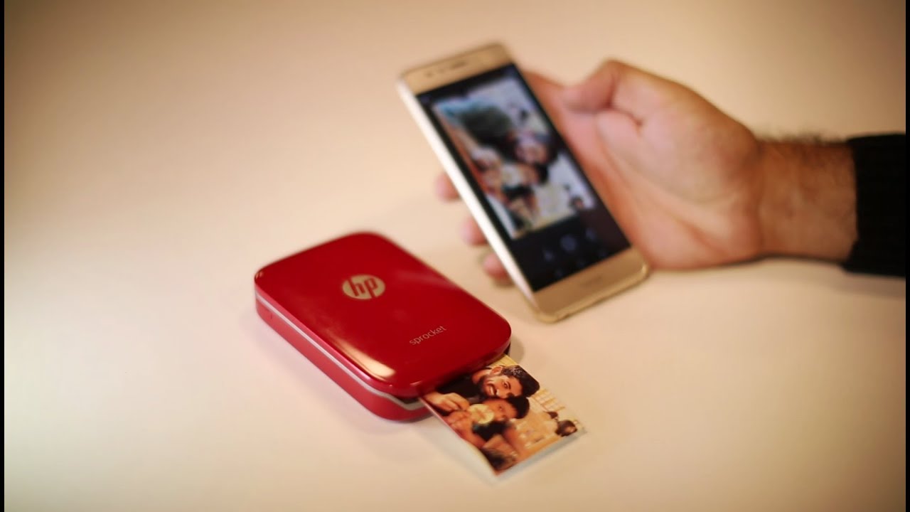 Hp Sprocket Review Youtube