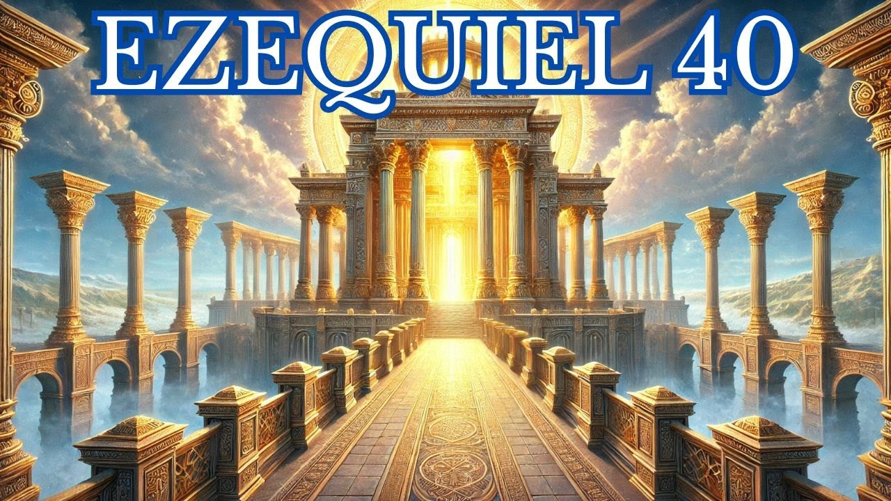 Descubra Os Mistérios De Ezequiel 40 O Significado Da Visão Do Templo E