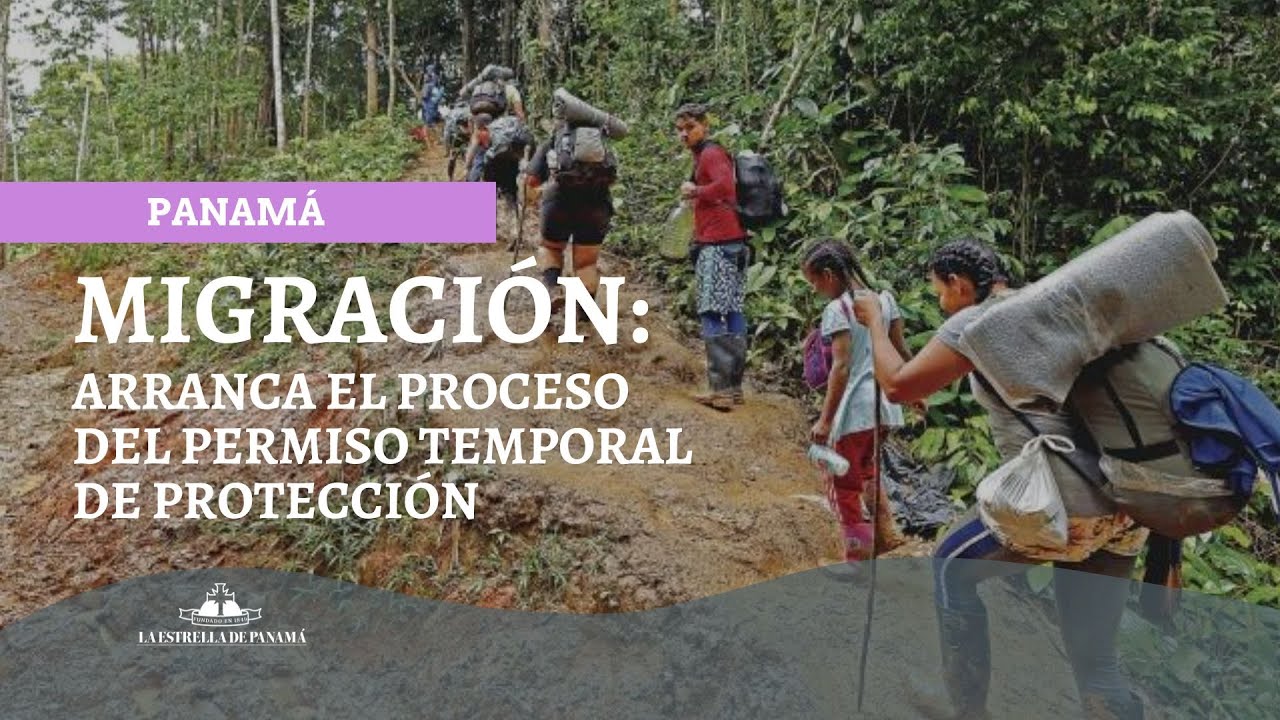 Migración Arranca El Proceso Del Permiso Temporal De Protección Youtube