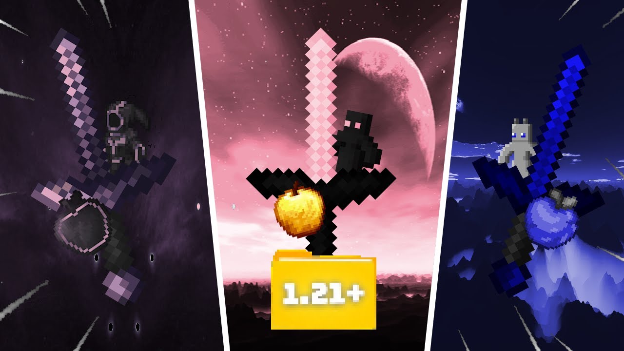 Top 7 Best Pvp Texture Packs For Minecraft 1 21 4 Youtube