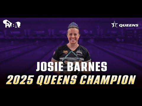 Josie Barnes 2025 Usbc Queens Champion Youtube