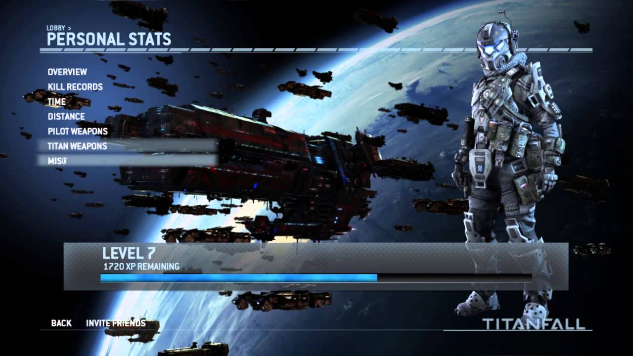 Titanfall Menus Youtube