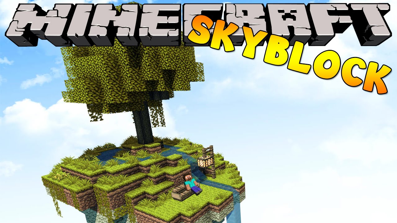 Minecraft Skyblock Fun Challenge Completed Youtube