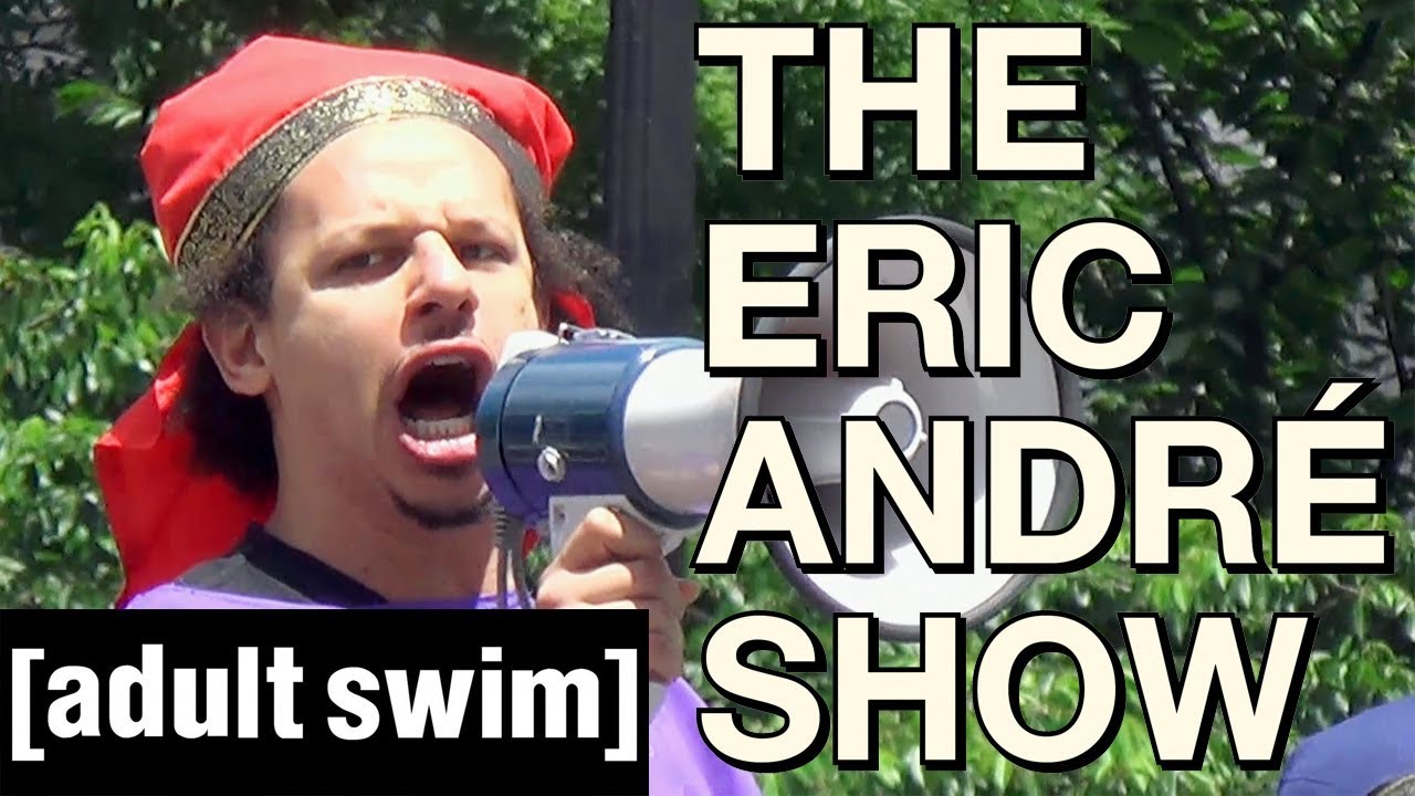 Black Scientologists The Eric Andre Show Adult Swim De Youtube