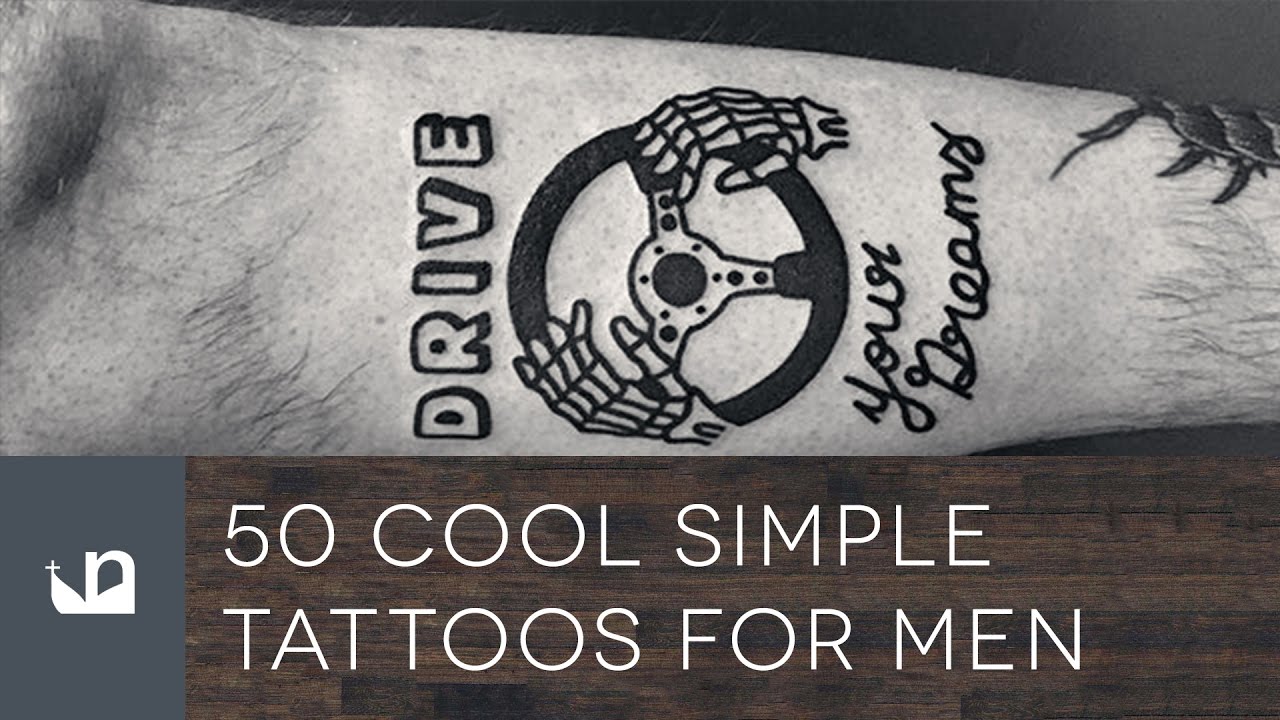 Cool Simple Tattoo Designs For Guys