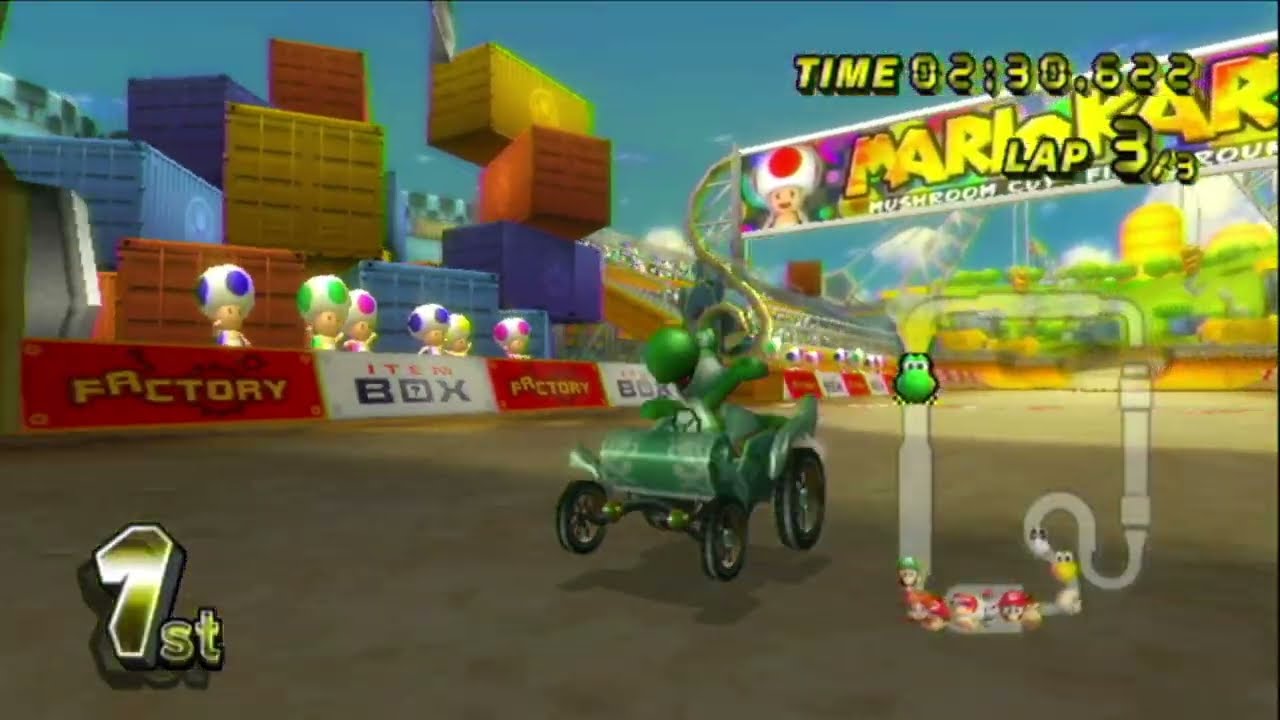 Mario Kart Wii Yoshi Daytripper Youtube