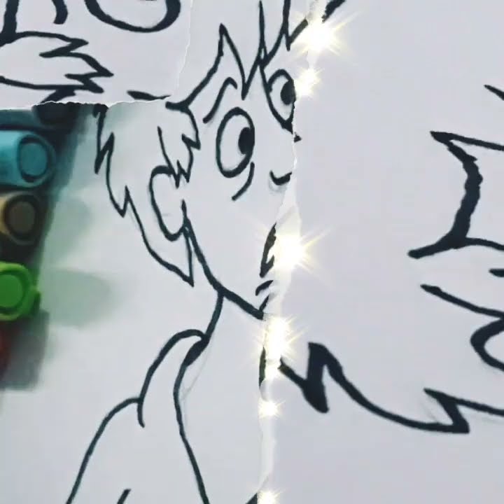 Desenho No Papel Vs Desenho Digital Shorts Ibispaintx Desenhodigital