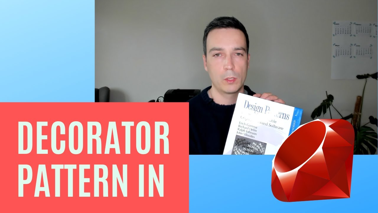 Decorator Pattern The Ruby Way Youtube