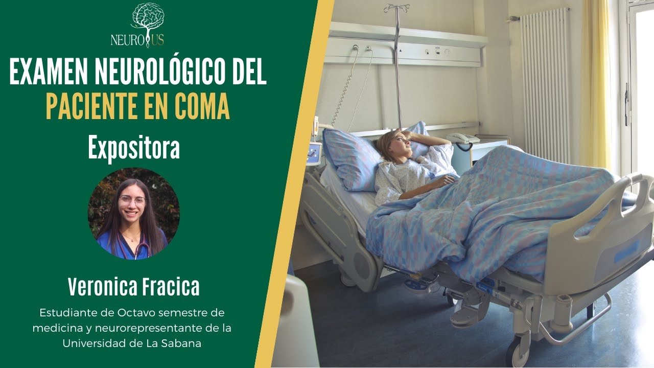 Examen Neurológico Del Paciente En Coma Youtube