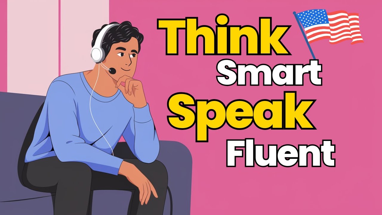 Think Smart Speak Fluent Learn English With Podcast Conversation