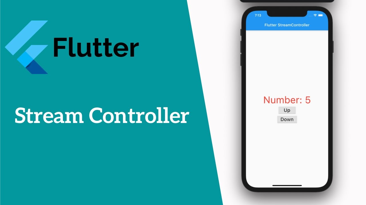 Flutter Stream Controller Youtube